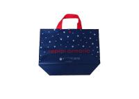 China LDPE Plastic Printing Bag Recyclable Custom Carrier Bags Waterproof for sale