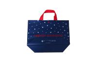 China LDPE Plastic Printing Bag Recyclable Custom Carrier Bags Waterproof for sale
