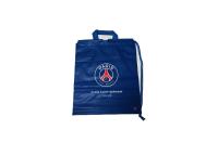 China Orchid Reinforce Plastic Handle Bags Odorless Reusable Handbag for sale