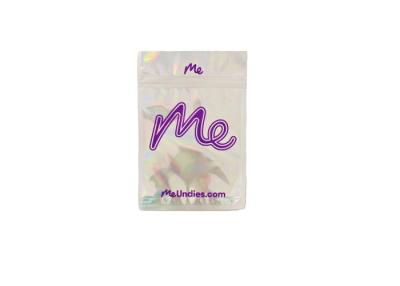 China Laser Composite Plastic Zip Lock Bags Intaglio Printing Method for sale