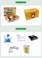 China Degradable Paper Poly Bag Tearproof Paper Plastic Packaging Bag And Gift Box for sale