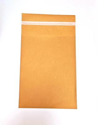 China Shockproof Kraft Paper Mailing Bags , Custom Shipping Bags Odorless for sale