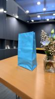 China Waterproof Degradable Food Packaging Paper Bag Customizable Size for sale