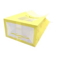 China Tin Tie Paper Bread Bags With Window Bakery Bags China Supplier Wholesale Food Grade for sale
