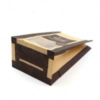 China Tin Tie Paper Bread Bags With Window Bakery Bags China Supplier Wholesale Food Grade for sale