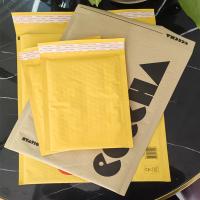 China Kraft paper bubble bag for sale