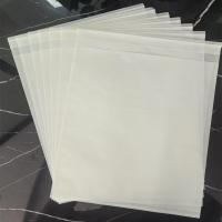 China Custom Printed Glassine Bags 100% Recyclable & Compostable Greaseproof Eco-Friendly Packaging for sale