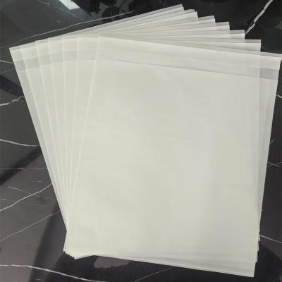 China Custom Printed Glassine Bags 100% Recyclable & Compostable Greaseproof Eco-Friendly Packaging for sale
