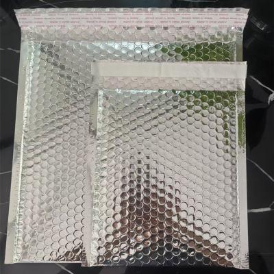 China Durable Aluminized Film Bubble Mailer Bag for Optimal Product Protection for sale