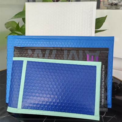 China Eco-Friendly Pearlescent Film Bubble Bag Sustainable Packaging for Your Products for sale