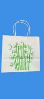China Pure paper packaging bag without plastic components for sale