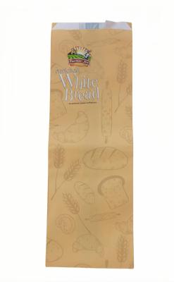 China Strong And Durable Brown Custom Paper Shopping Bag with Sturdy Durability for sale
