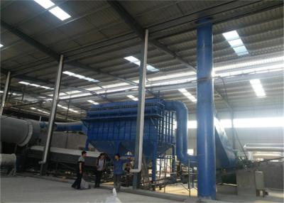 China Building Material Cement Silo Baghouse 450GSM Pulse Jet Bag Filter for sale