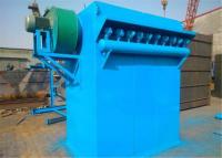 China 210m2 Pulse Bag Type Dust Collector 1.5m/Min Dust Removal SGS for sale