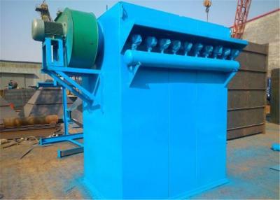 China 210m2 Pulse Bag Type Dust Collector 1.5m/Min Dust Removal SGS for sale