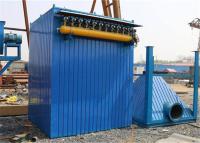 China Pulse Cement Industrial Baghouse Dust Collectors 72m2 Commercial Use for sale