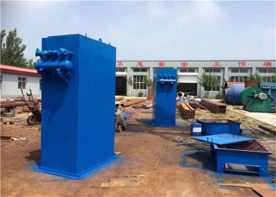 China Wood Chip 60m2 Bag Type Dust Collector PLC Pulse Jet Bag Filters for sale