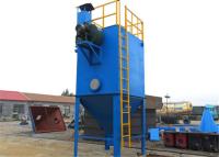 China Biomass Boilers Outdoor 1.5m/Min Bag Type Dust Collector 99.9% for sale