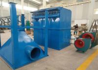 China Biomass Boilers Outdoor 1.5m/Min Bag Type Dust Collector 99.9% for sale
