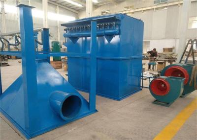 China Biomass Boilers Outdoor 1.5m/Min Bag Type Dust Collector 99.9% for sale