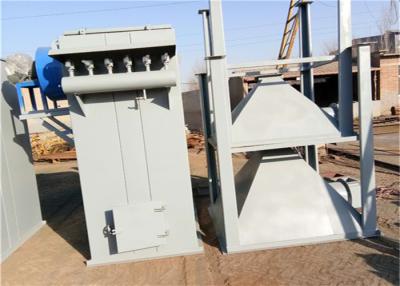 China Baghouse Factory Dust Extraction Systems  30m2 Flour Mill Dust Collector for sale