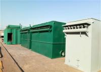 China Baghouse Factory Dust Extraction Systems  30m2 Flour Mill Dust Collector for sale