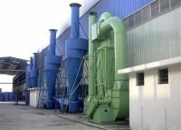 China Plant 27000CBM Multi Industrial Cyclone Dust Collector 1.5m/Min 0.3 Micron for sale