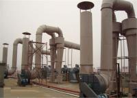 China PLC Cyclone Dust Extractor 1.0m/Min Cyclone Dust Filter Carbon Steel for sale