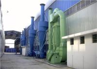 China Tobacco Industrial Cyclone Dust Collector 450m2 PLC Cyclone Separator Simple Structure for sale