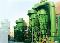 China Tobacco Industrial Cyclone Dust Collector 450m2 PLC Cyclone Separator Simple Structure for sale