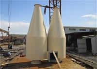 China Cartridge Large Cyclone Dust Separator 1.5m/Min Collection Systems SGS ISO for sale