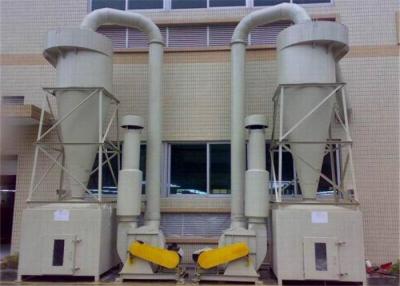 China Cartridge Large Cyclone Dust Separator 1.5m/Min Collection Systems SGS ISO for sale