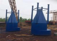 China Cement Vertical Industrial Cyclone Separator With LOGO Customization for sale