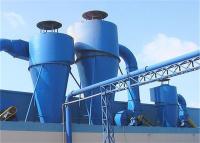 China Pulse Stainless Steel Cyclone Separator Silo Industrial Dust Extractor for sale