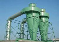 China Pulse Stainless Steel Cyclone Separator Silo Industrial Dust Extractor for sale
