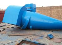 China Metallurgical Mechanical Industrial Cyclone Dust Collector 450m2 for sale