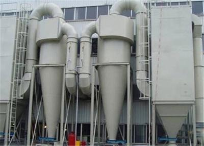 China Asphalt Industrial Cyclone Dust Collector Extraction System 2.5m/Min for sale