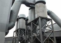 China Asphalt Industrial Cyclone Dust Collector Extraction System 2.5m/Min for sale