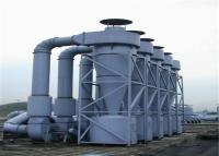 China Industrial Two Stage Cyclone Dust Collector Filtration Systems 1.5m/Min for sale