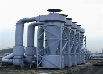 China Industrial Two Stage Cyclone Dust Collector Filtration Systems 1.5m/Min for sale