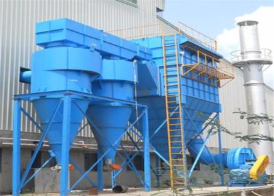 China 450m2 Dust Collection Equipment Multi Cyclone Pulse Jet Dust Collector for sale