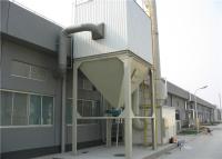 China Pharmaceutical Industrial Sawdust Collection Systems 20000CBM/H XMC With 120 Bags for sale