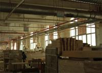 China Tobacco 120m2 Industrial Dust Extraction 9500 M3/H Separation System 5300 Kg for sale