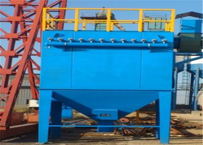China 99.8% Purity Industrial Dust Filter Collector Machine Baghouse Type for sale