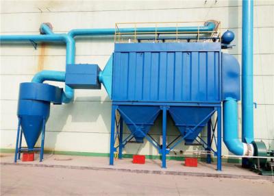 China Primary Metals Industrial Dust Collector 5.2kW 420m2 Filtration Systems 29000m3/H for sale