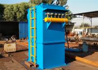 China Steel Plant Baghouse Dust Collector PLC Reverse Pulse Jet Bag Filter for sale