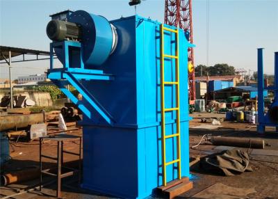 China Steel Plant Baghouse Dust Collector PLC Reverse Pulse Jet Bag Filter for sale