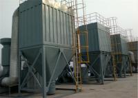 China Industrial 1.95m/Min Baghouse Dust Collection System 29000m3/H For Mixing Station for sale