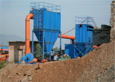 China Industrial 1.95m/Min Baghouse Dust Collection System 29000m3/H For Mixing Station for sale