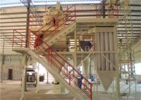 China XMC Pulse Jet Type Bag Filter 1.14m/Min PLC Large Flour Mill Dust Collector for sale